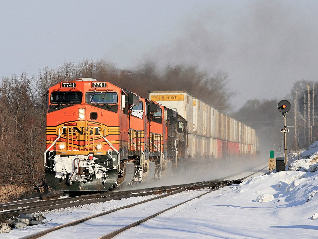 BNSF 7741